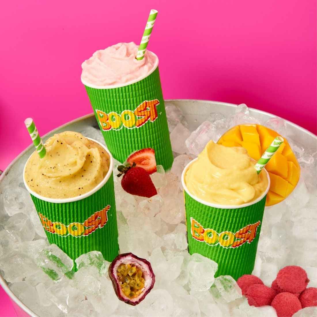Boost Juice Macquarie Centre